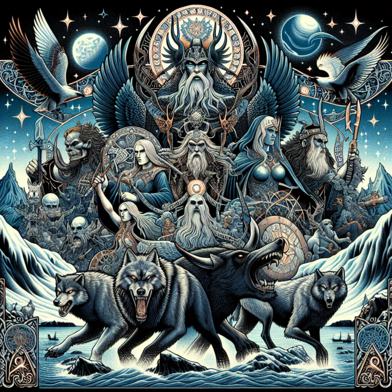 Norse Mythology: Gods and Goddesses – Ancient Mythology