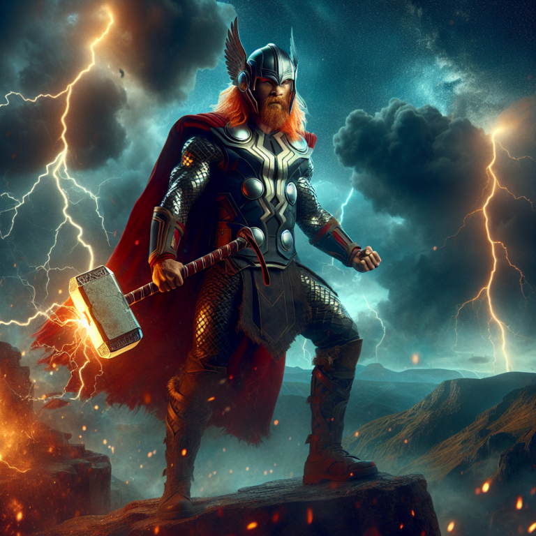 Thor: The Thunder God of Norse Mythology – Ancient Mythology