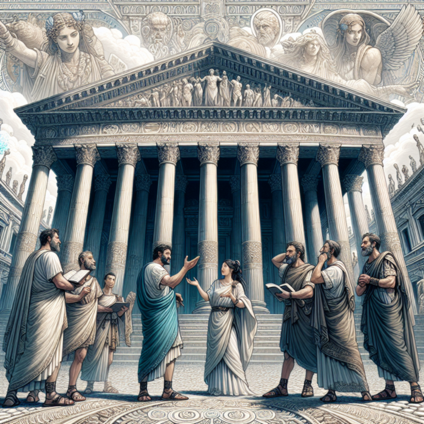 Roman Mythology: A Comprehensive Guide – Ancient Mythology