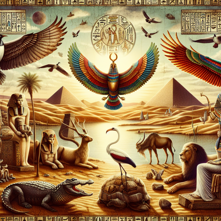The Role of Animals in Ancient Egyptian Mythology – Ancient Mythology