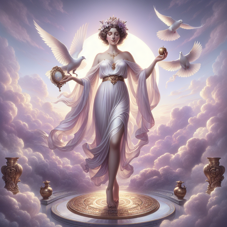 Venus: The Goddess of Love and Beauty in Roman Mythology – Ancient ...
