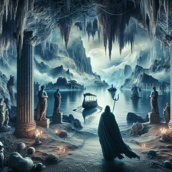 Entrance To The Underworld In Greek Mythology – NHMRJ