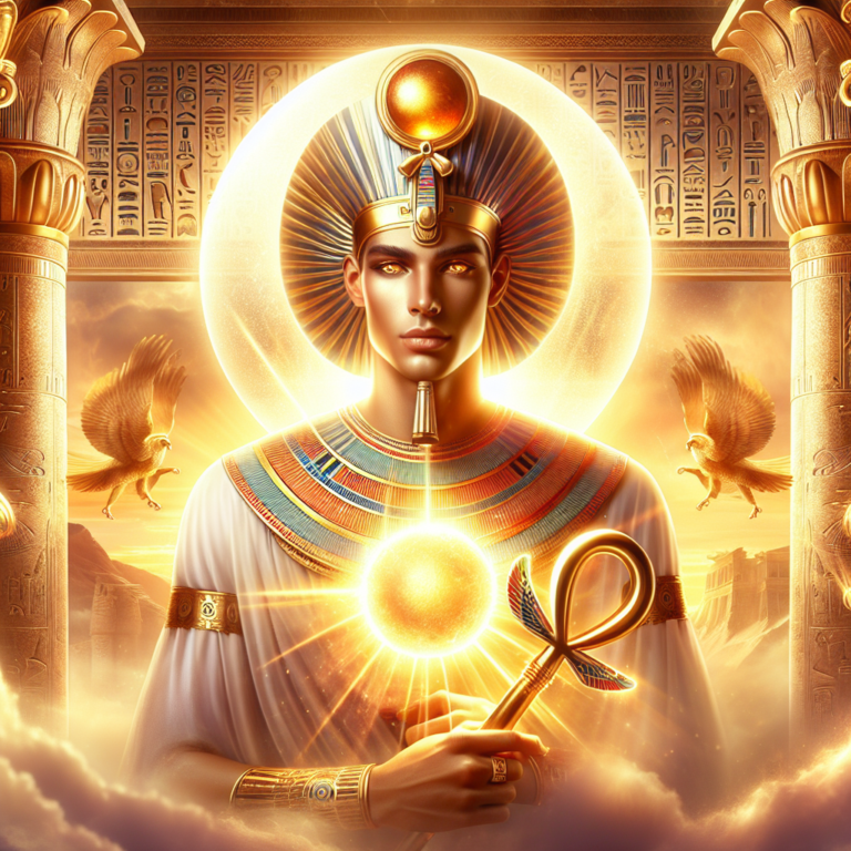 The Mythological Stories of Ra, the Sun God – Ancient Mythology