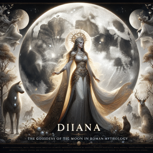 Diana: The Goddess of the Moon in Roman Mythology – Ancient Mythology