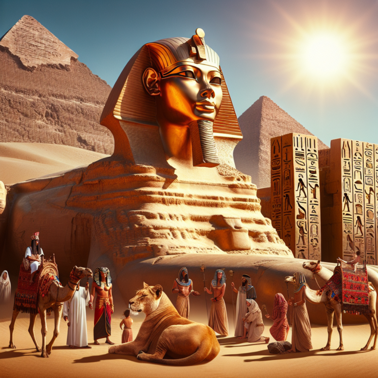 The Mythology of the Sphinx in Ancient Egypt – Ancient Mythology
