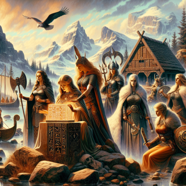 The Role of Women in Ancient Norse Mythology – Ancient Mythology