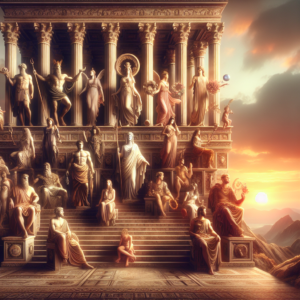The Twelve Olympians of Roman Mythology – Ancient Mythology