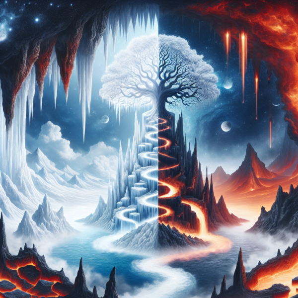 Niflheim and Muspelheim: The Origins of the World in Norse Mythology ...