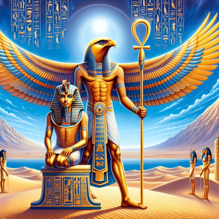 The Legend of Horus: The Sky God and Protector of the Pharaoh – Ancient ...