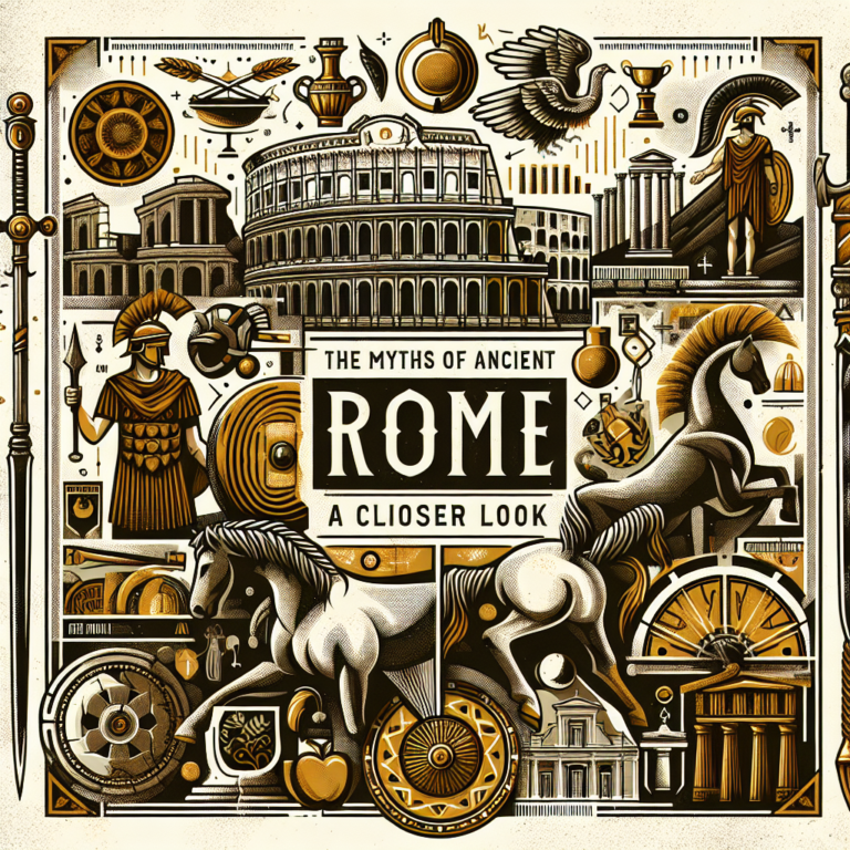 The Myths of Ancient Rome: A Closer Look – Ancient Mythology