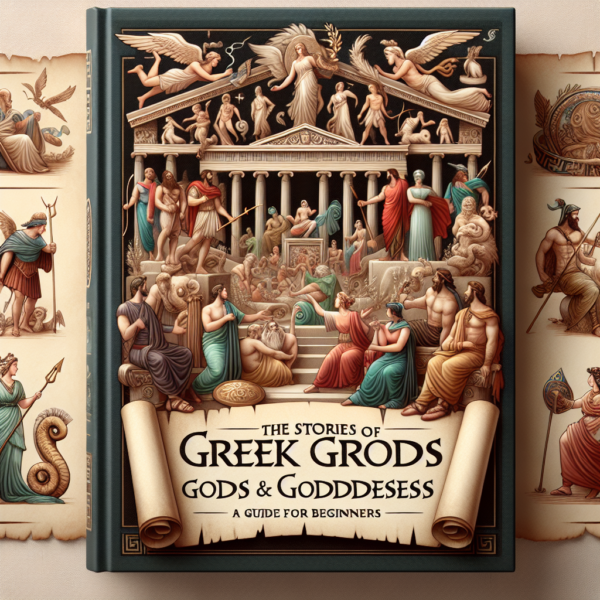 The Stories of Greek Gods and Goddesses: A Guide for Beginners ...