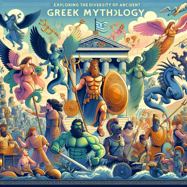 Exploring the Diversity of Ancient Greek Mythology – Ancient Mythology