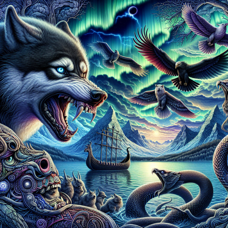 The Animals of Norse Mythology – Ancient Mythology