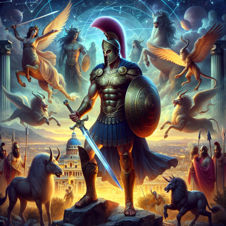 The Significance of Heroes in Ancient Greek Mythology – Ancient Mythology