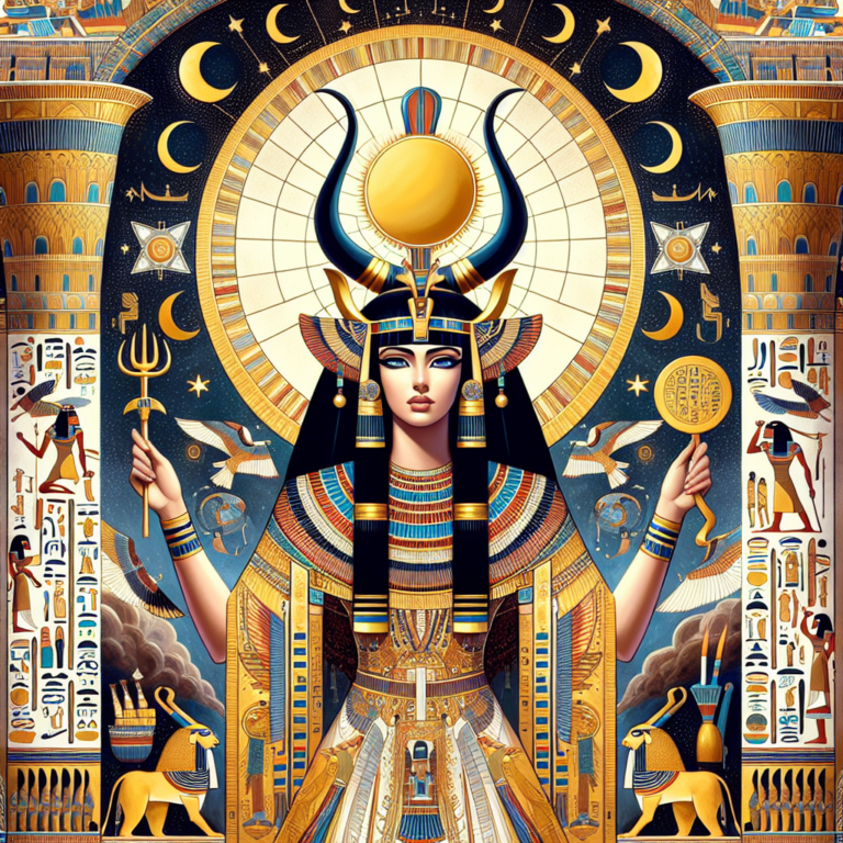 The Goddess Hathor: Ancient Egyptian Queen of the Heavens – Ancient ...