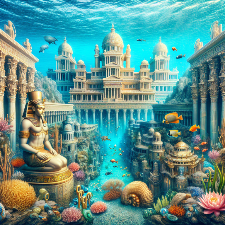 The Legend of the Lost city of Atlantis: A Mythological Connection to ...