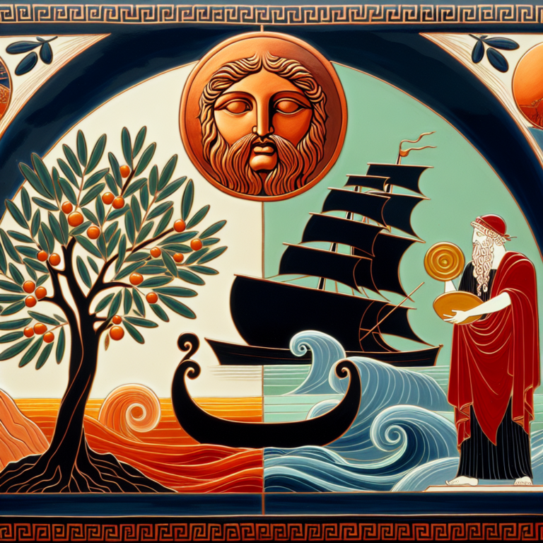 The Symbolism of Colors in Ancient Greek Mythology – Ancient Mythology