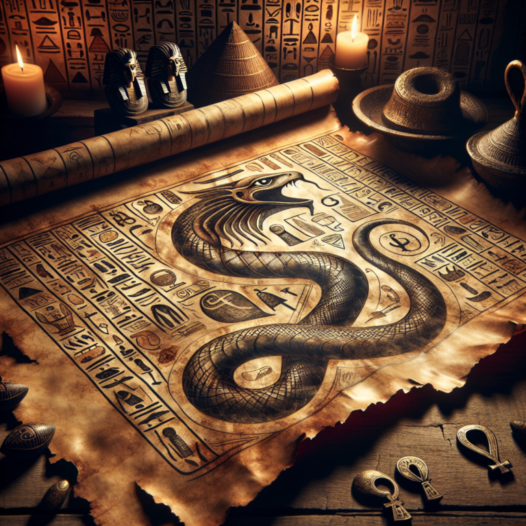 The Myth of the Serpent in Ancient Egyptian Religion – Ancient Mythology