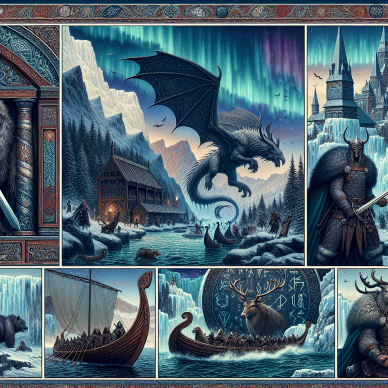 The Legends of Ancient Norse Mythology – Ancient Mythology