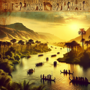 The Myth of the Nile River: The Lifeblood of Ancient Egypt – Ancient ...