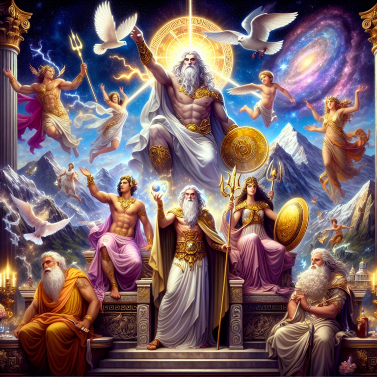 The Divine Hierarchy of the Greek Pantheon – Ancient Mythology