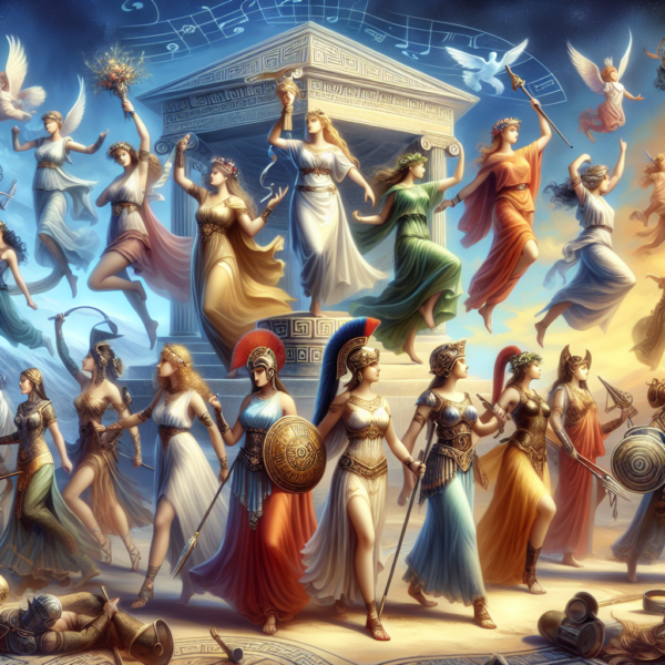 The Women of Ancient Greek Mythology: Goddesses, Muses, and Heroes ...