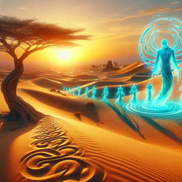 The Myth of the Djinn: Spirits of the Desert in Ancient Egyptian ...