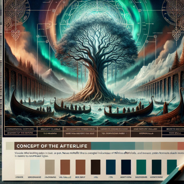 The Norse Mythology afterlife – Ancient Mythology