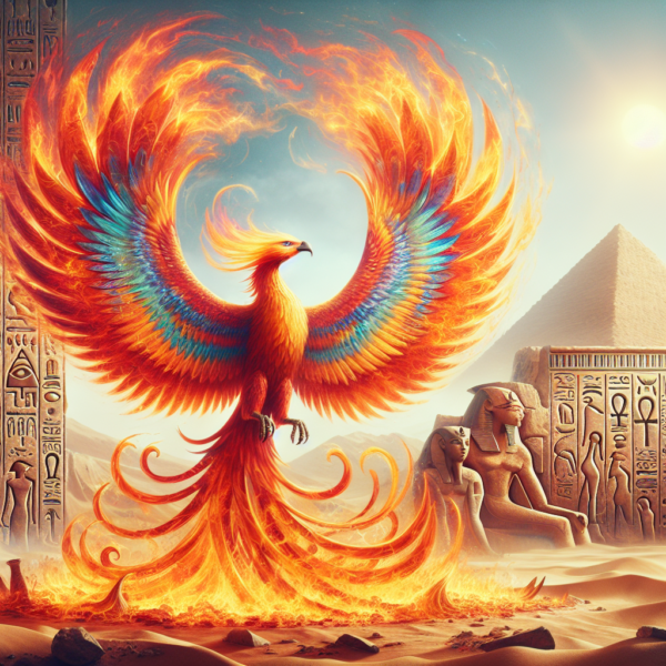 The Myth of the Phoenix: Symbol of Renewal and Rebirth in Ancient Egypt ...