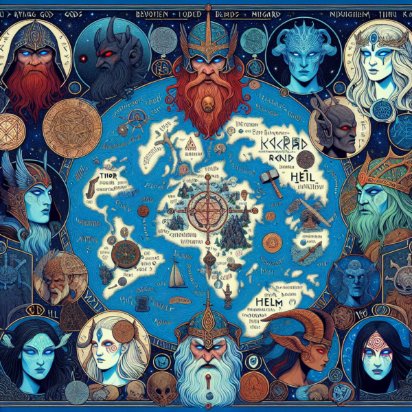 The Norse Mythology Gods and their realms – Ancient Mythology