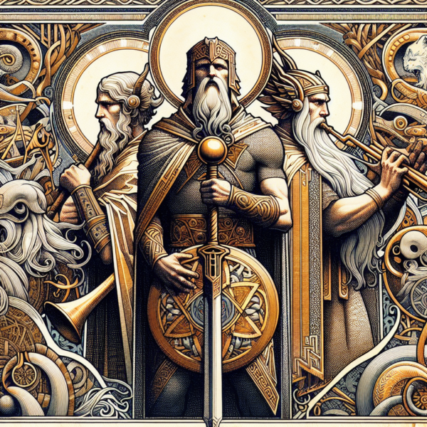 The Norse Mythology Gods: Tyr, Heimdall, Balder and more – Ancient ...