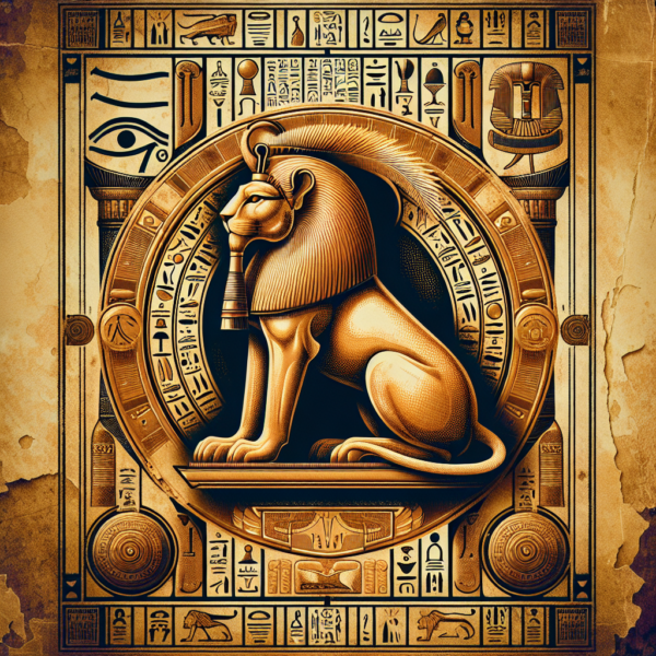 The Myth of the Lion: The Symbol of Royalty in Ancient Egyptian ...