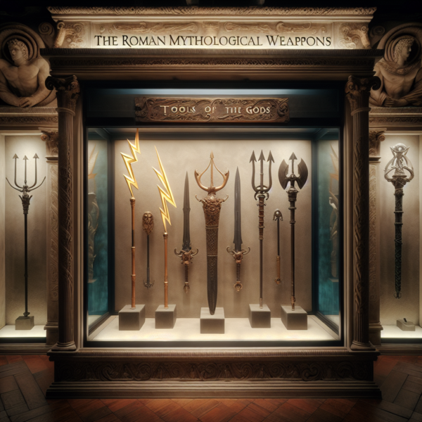 The Roman Mythological Weapons: Tools of the Gods – Ancient Mythology