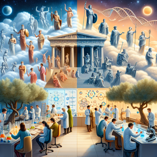 The Impact of Greek Mythology on Philosophy and Science – Ancient Mythology