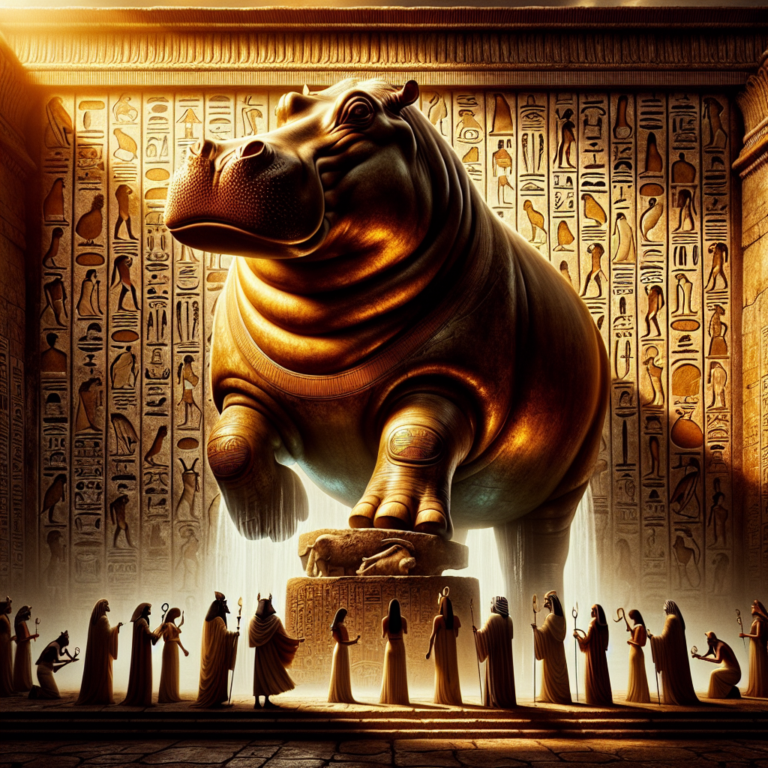 The Myth of the Hippopotamus: The Symbol of Protection in Ancient ...