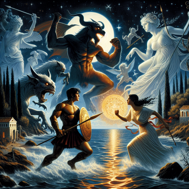 The Heroic Journeys of Ancient Greek Mythological Figures – Ancient ...