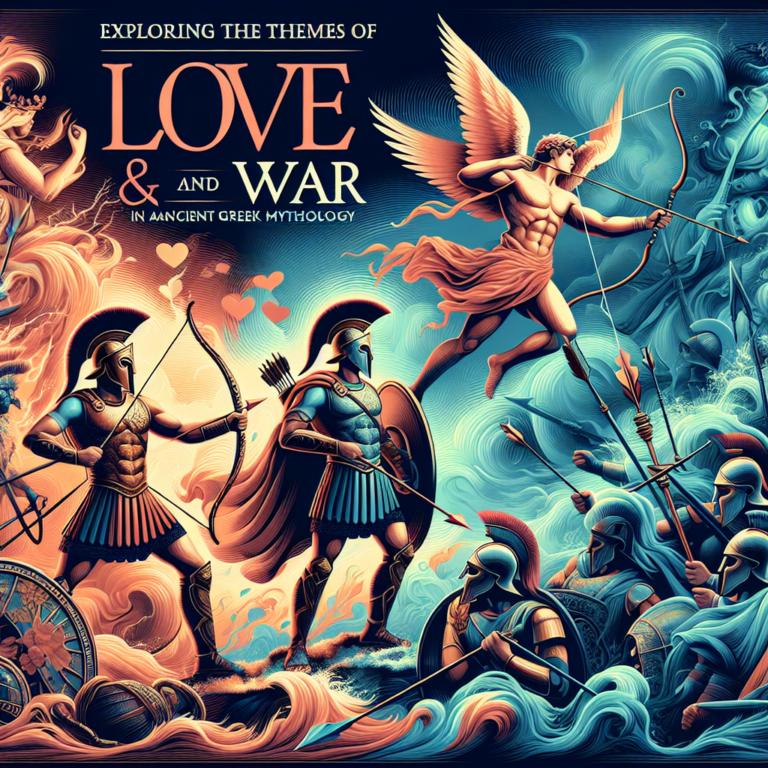 Exploring the Themes of Love and War in Ancient Greek Mythology ...