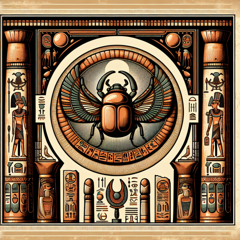 The Myth of the Scarab Beetle: The Symbol of Rebirth in Ancient ...
