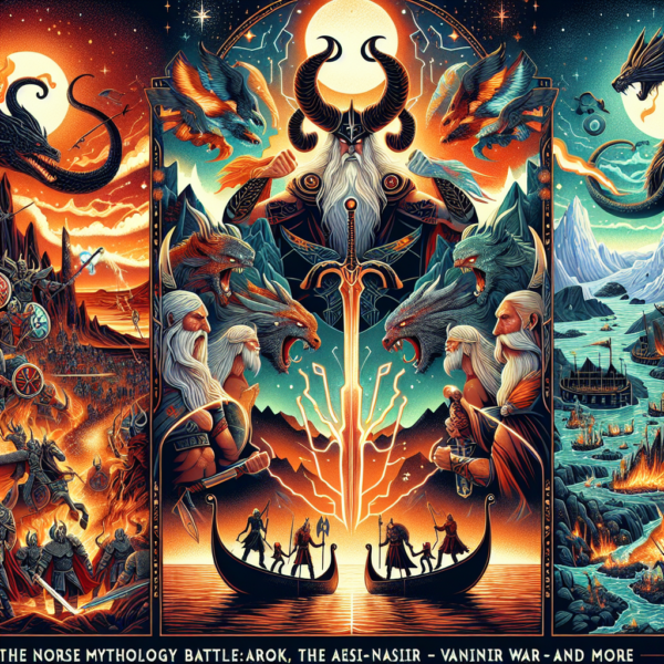 The Norse Mythology battles: Ragnarok, the Aesir-Vanir war and more ...