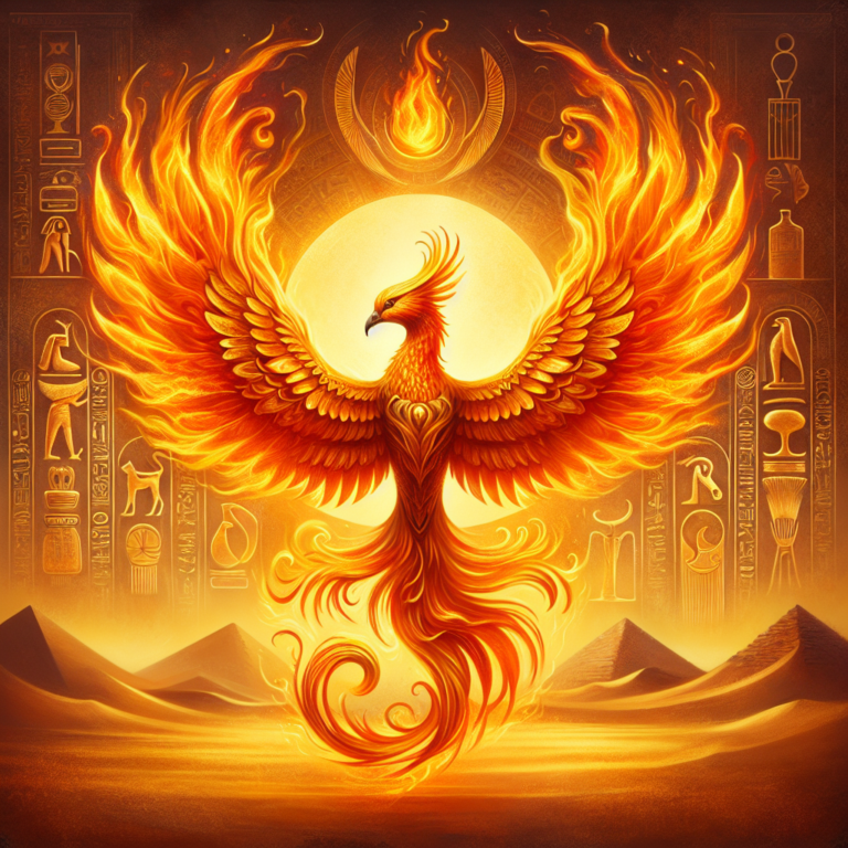 The Myth of the Phoenix: The Symbol of Renewal in Ancient Egyptian ...