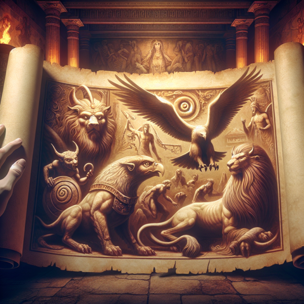 The Roman Mythological Creatures: Fables of Fantasy and Fear – Ancient ...