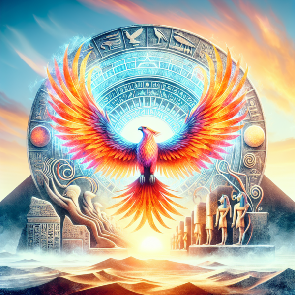The Myth of the Phoenix: The Symbol of Rebirth in Ancient Egyptian ...