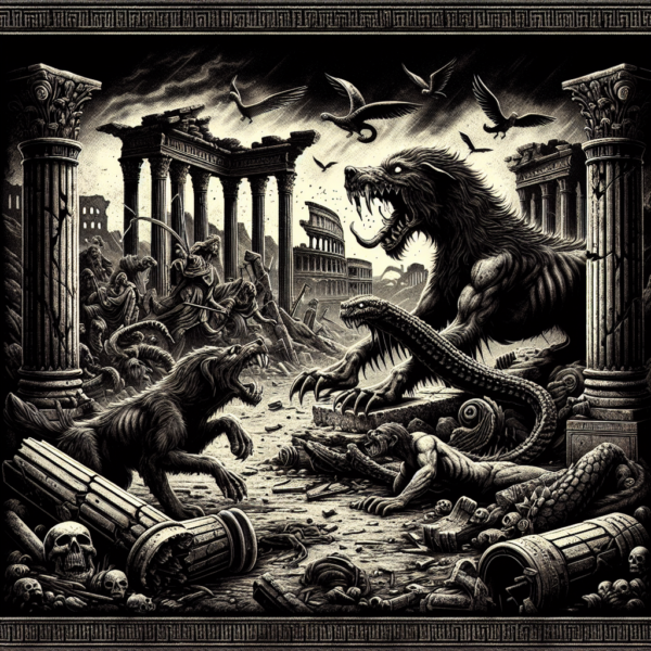 The Roman Mythological Monsters: Tales of Terror and Treachery ...