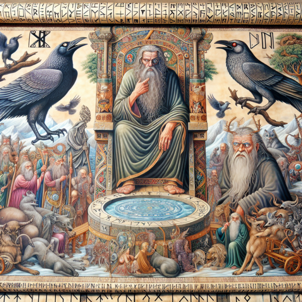 The Norse Mythology wisdom and knowledge: Odin, Mimir and more ...