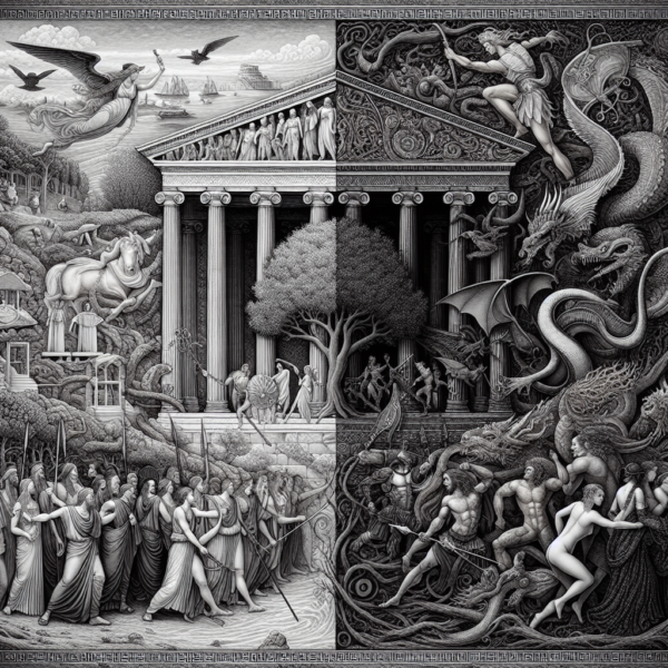 Comparing Greek Mythology to Other Mythological Traditions – Ancient ...