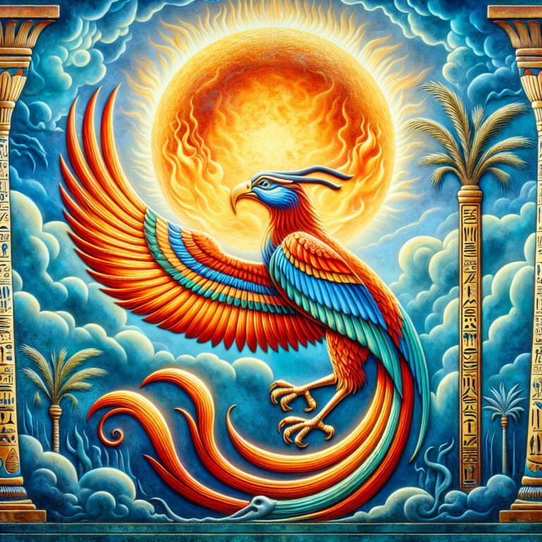 The Myth of the Phoenix: The Symbol of Immortality in Ancient Egyptian ...