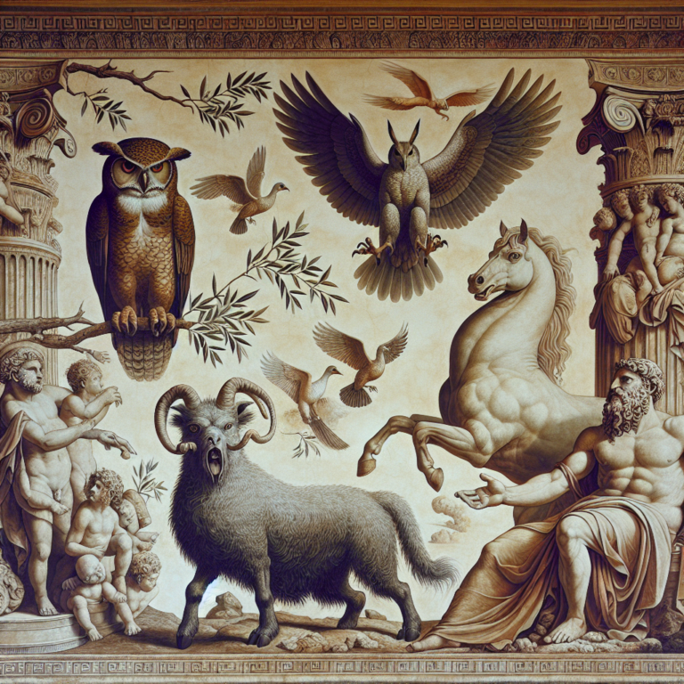 The Mythological Role of Animals in Ancient Greek Culture – Ancient ...