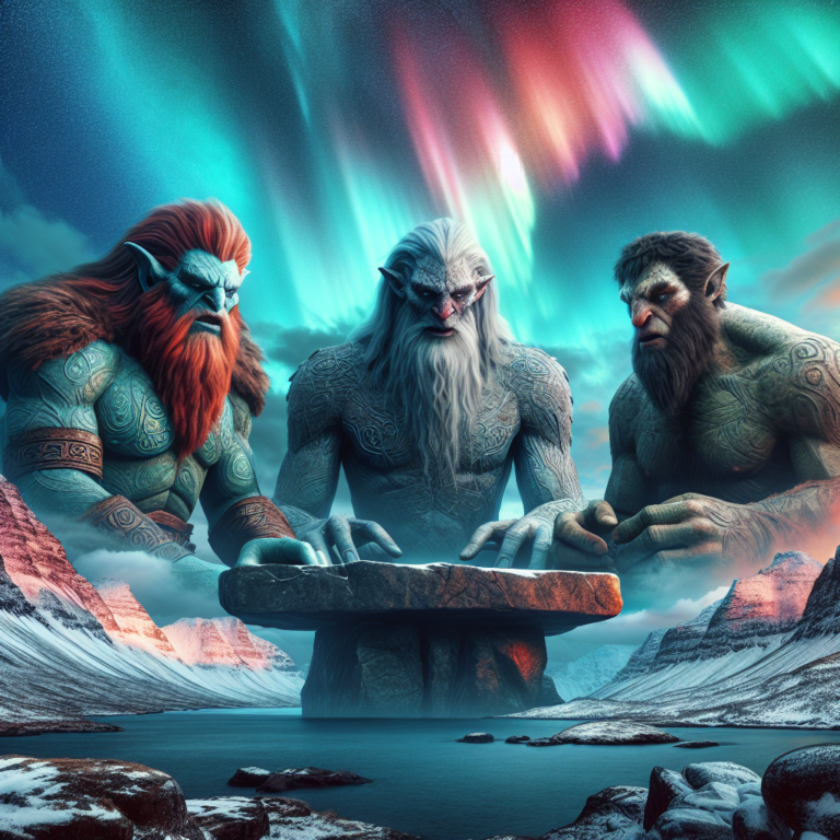 The Norse Mythology Giants and Their Role in the Tales – Ancient Mythology