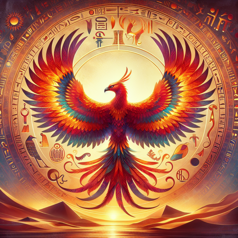 Uncovering the Myth of the Phoenix in Ancient Egyptian Beliefs ...