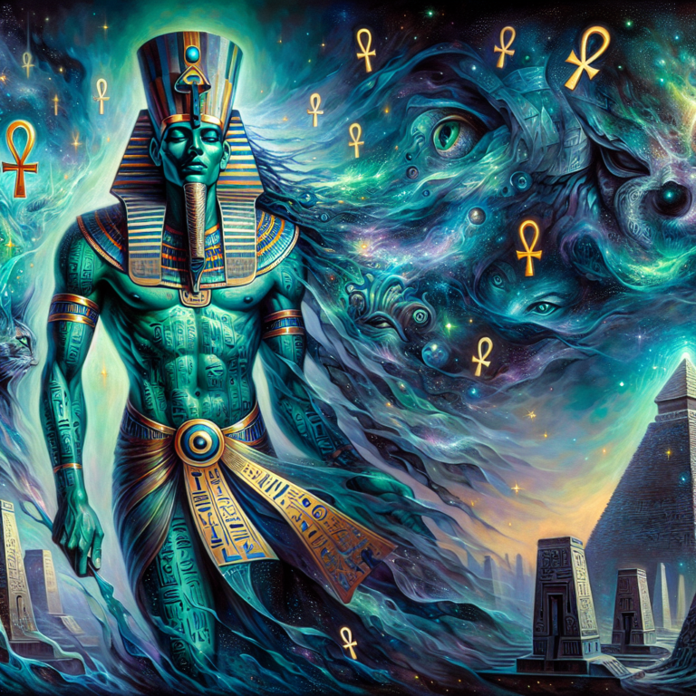 The Myth of Osiris: The God of the Dead in Ancient Egyptian Mythology ...